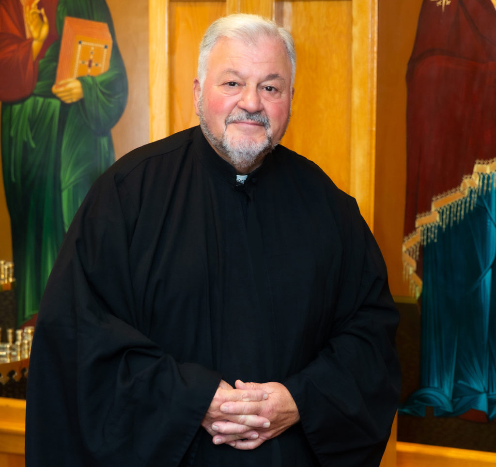 Clergy | St. John The Evangelist Orthodox Church