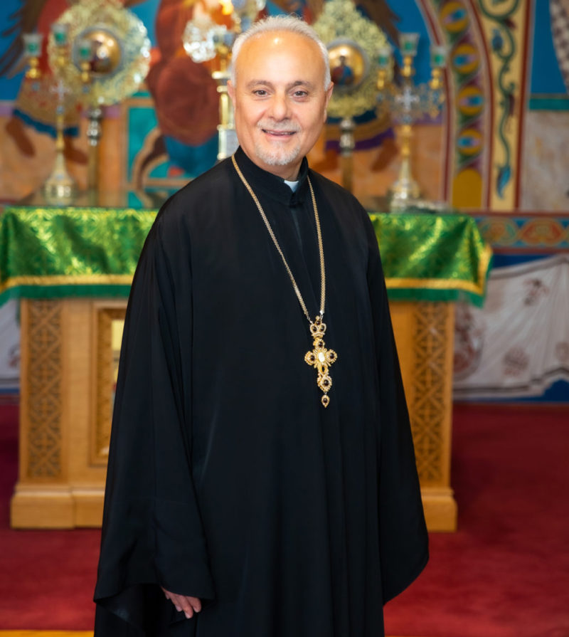 Clergy | St. John The Evangelist Orthodox Church